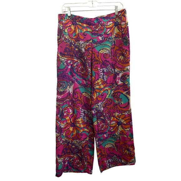Lilly Pulitzer | Pants & Jumpsuits | Lilly Pulitzer Womens Multicolored ...